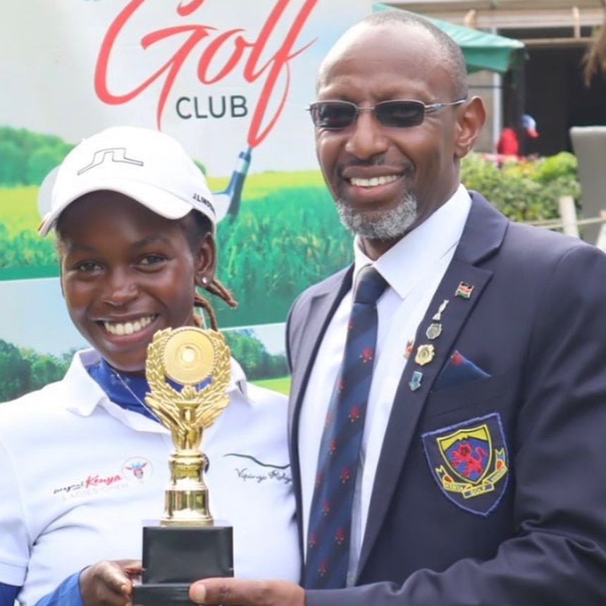 Kenya’s Naomi Wafula beats Ugandan Godfrey Nsubuga to win Kiambu Open ...