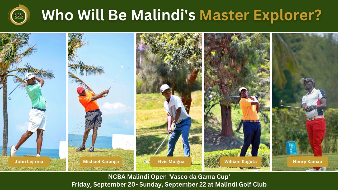 The Battle Is On for the NCBA Malindi Open Vasco da Gama Cup - Golf Score