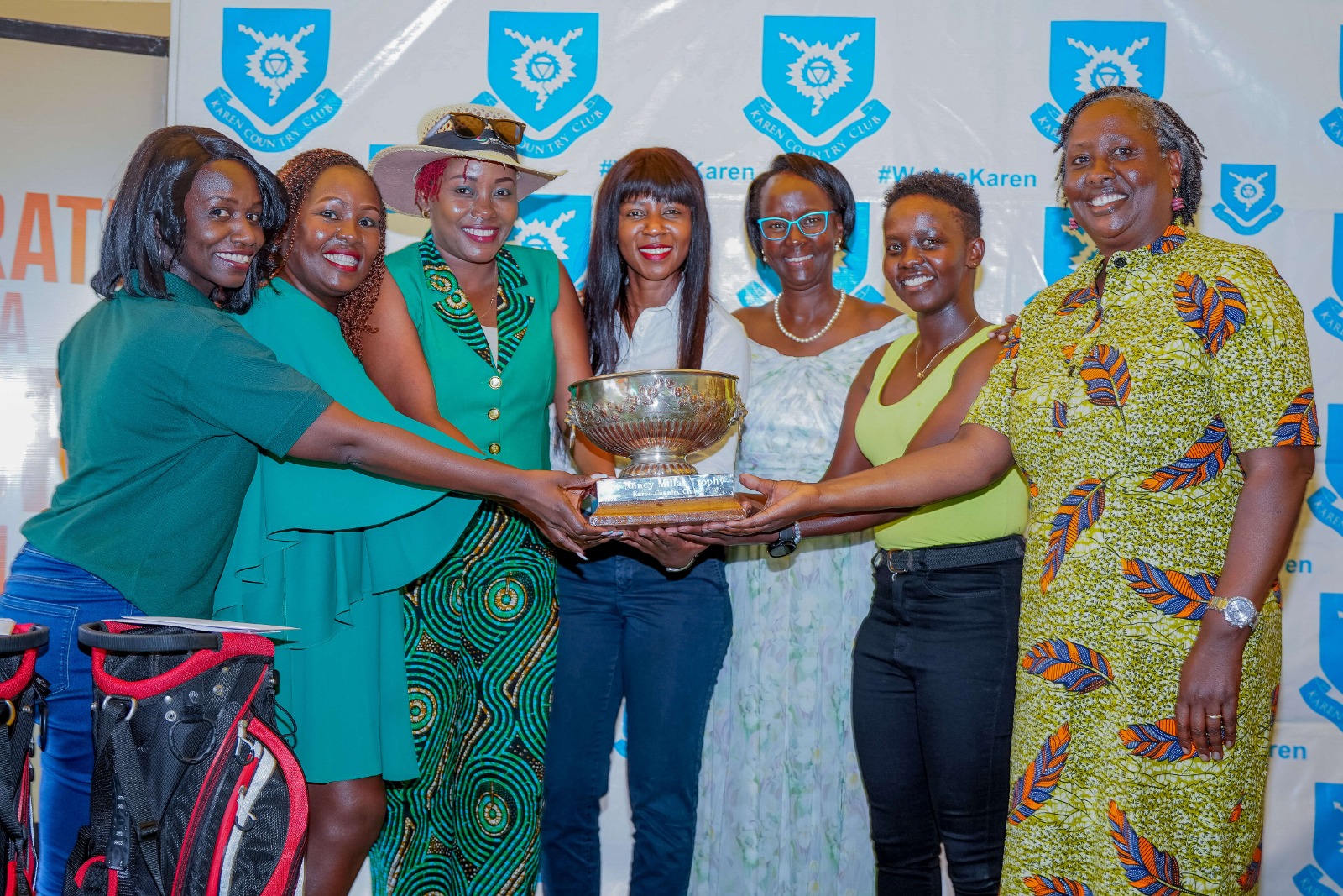 Team Ochola Wins the 2024 Nancy Millar Trophy - Golf Score