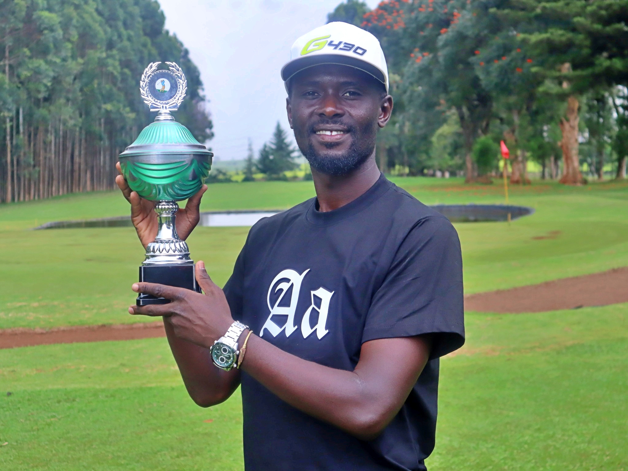 Ugandan Golfer Titus Okwong Wins the 2024 NCBA Tea Fields Trophy in ...
