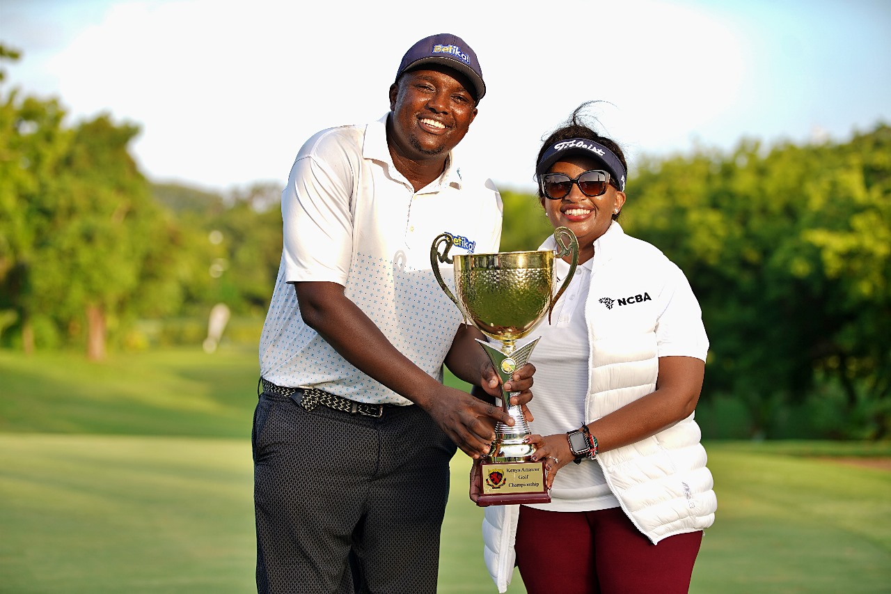 Karanga Secures Spot in Magical Kenya Open 2025 - Golf Score