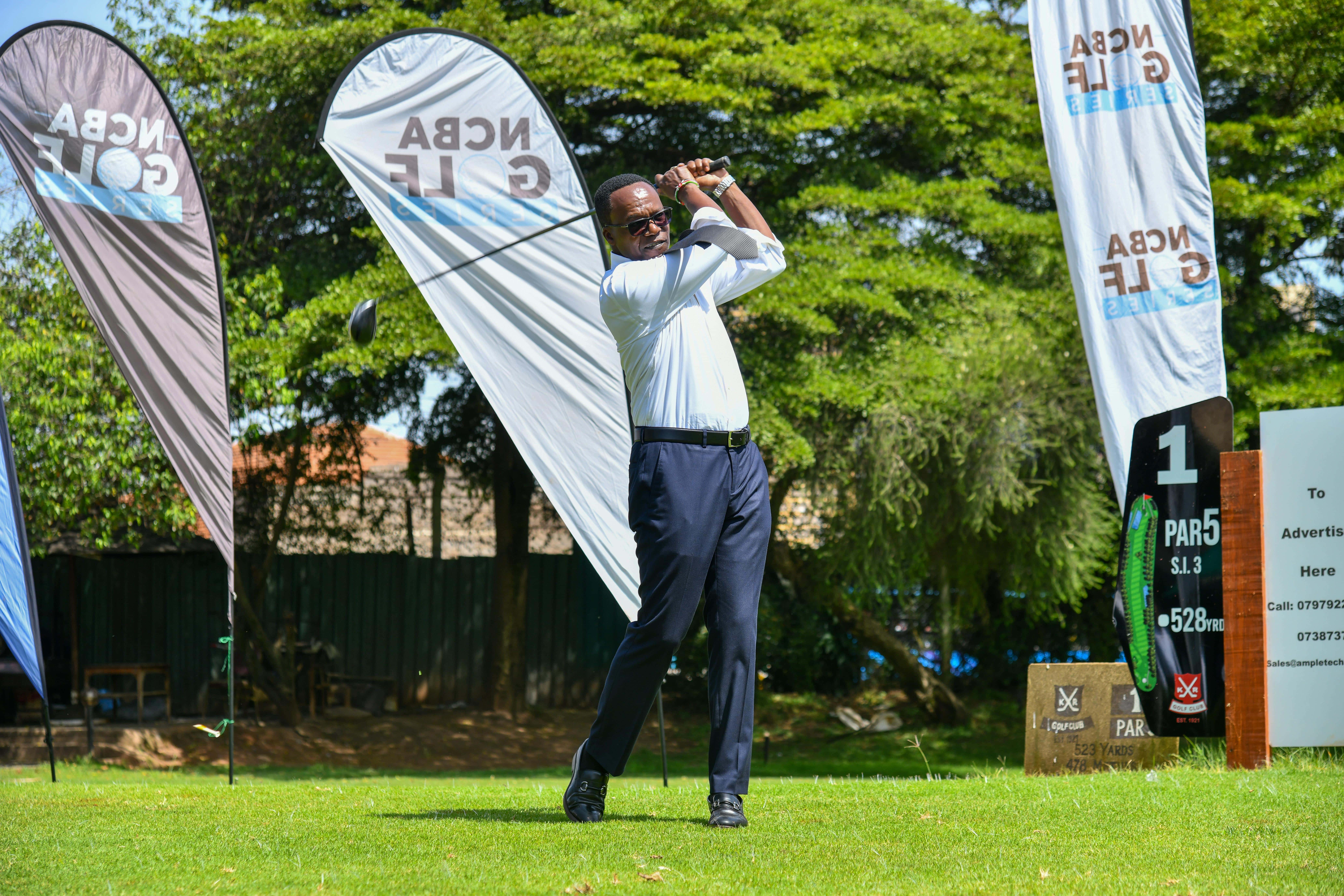 Busy Weekend for Golf as NCBA Golf Series and KAGC Kick Off in Nairobi ...