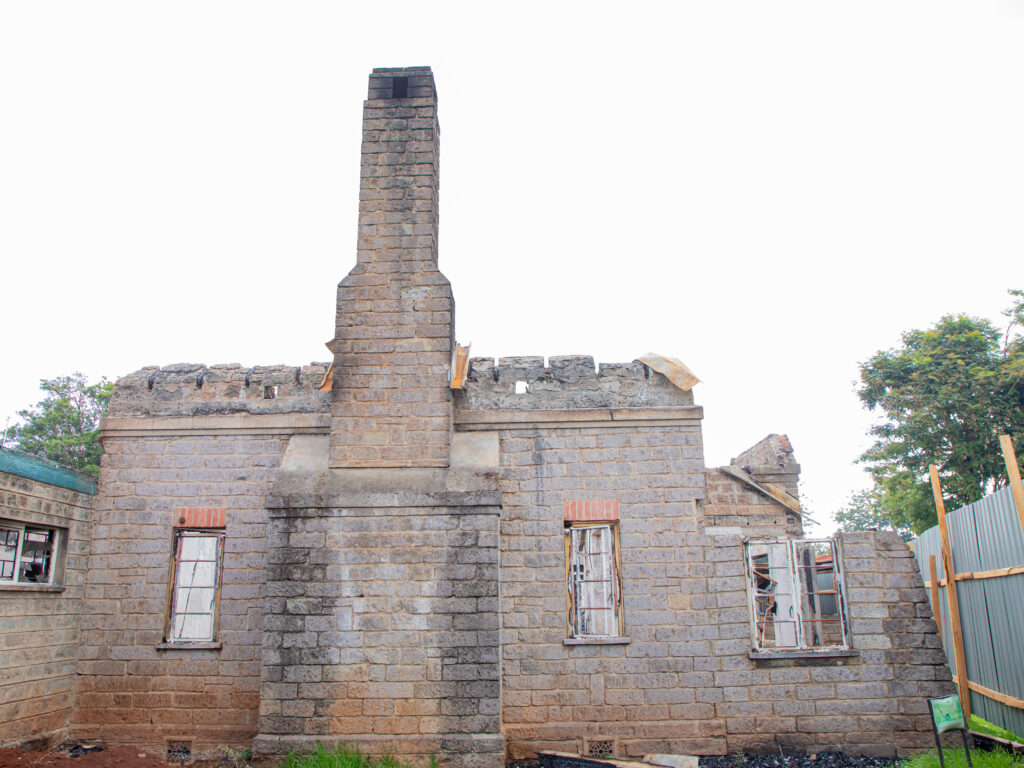 Britam Pays Ksh71 Million Fire Claim to Limuru Country Club - Golf Score