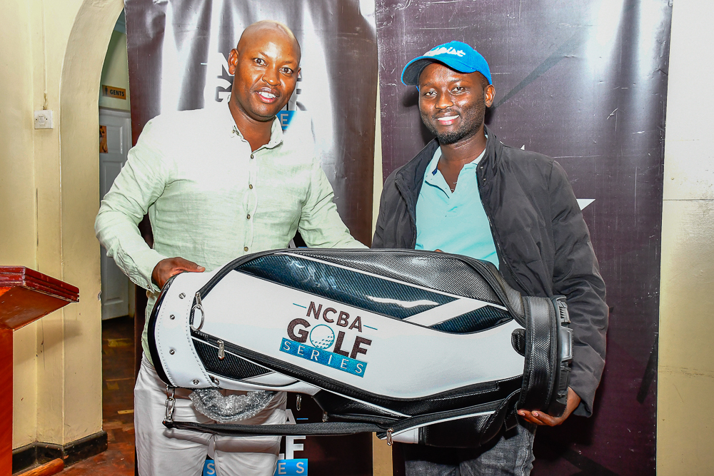 Martin Mengech Shines at NCBA Golf Series at Nandi Bears Club - Golf Score