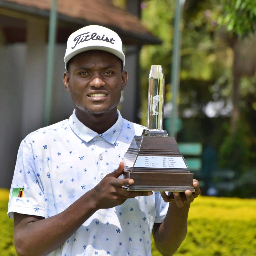 Zambia’s Michael Chuma Stuns Kenyan Golfers to Clinch Muthaiga Open Title - Golf Score