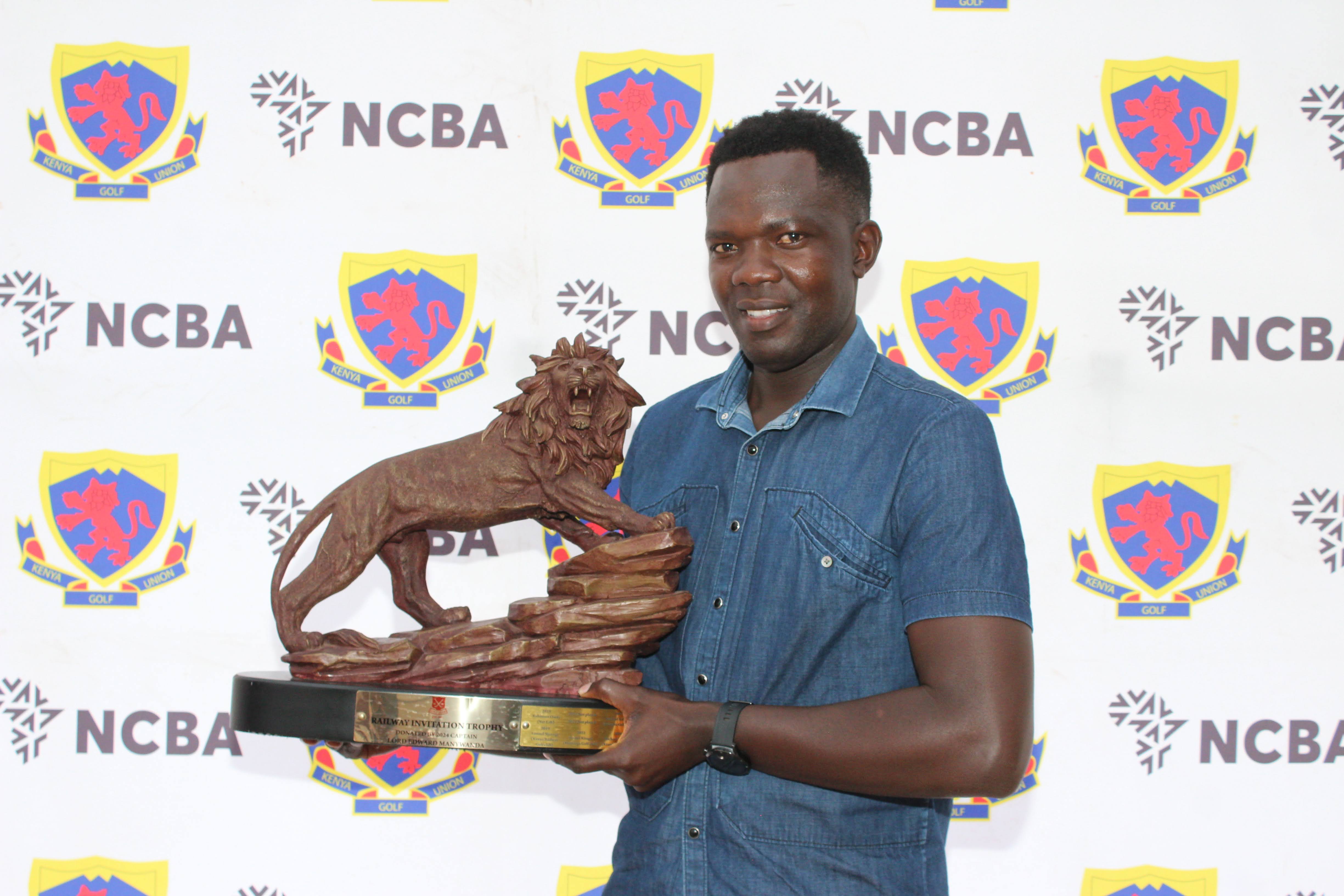 How Isaac Makokha Ended a Two-Year Drought with NCBA Railways Invitation Win - Golf Score