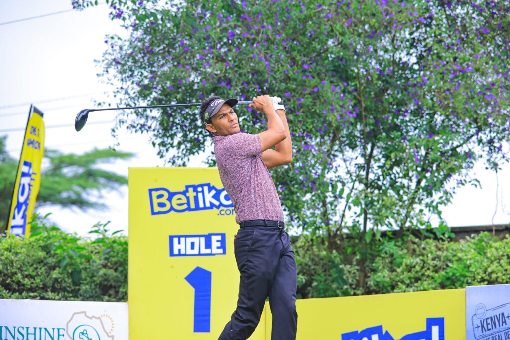 Snow Tightens Grip on Betika Masters Lead at Limuru - Golf Score