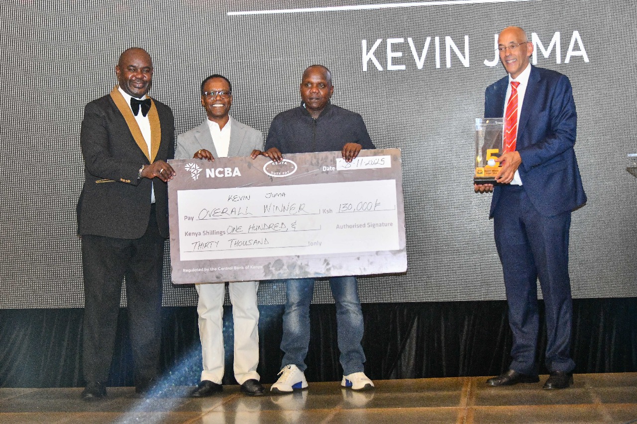 Kevin Juma Crowned Champion at 5th NCBA Golf Series Grand Finale - Golf Score