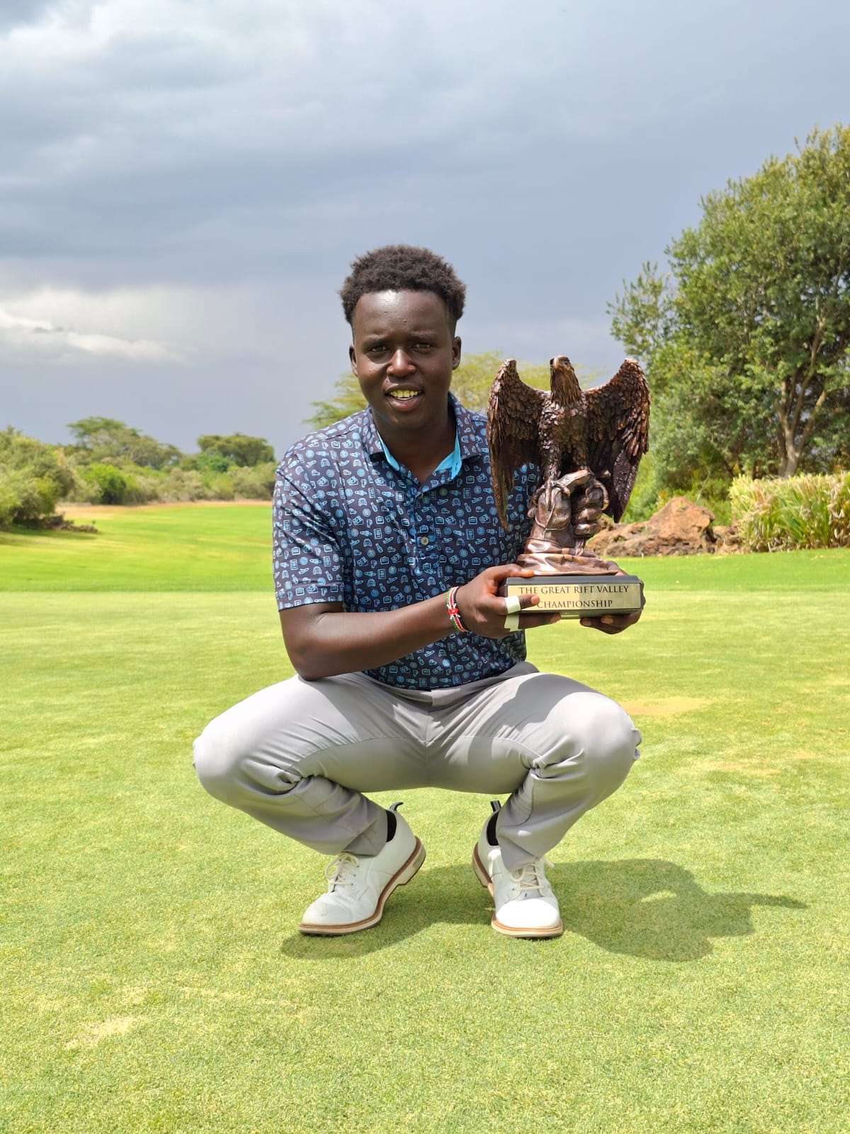How Kevin Anyien Beat Seasoned Golfers to Win the 3rd NCBA Great Rift ...