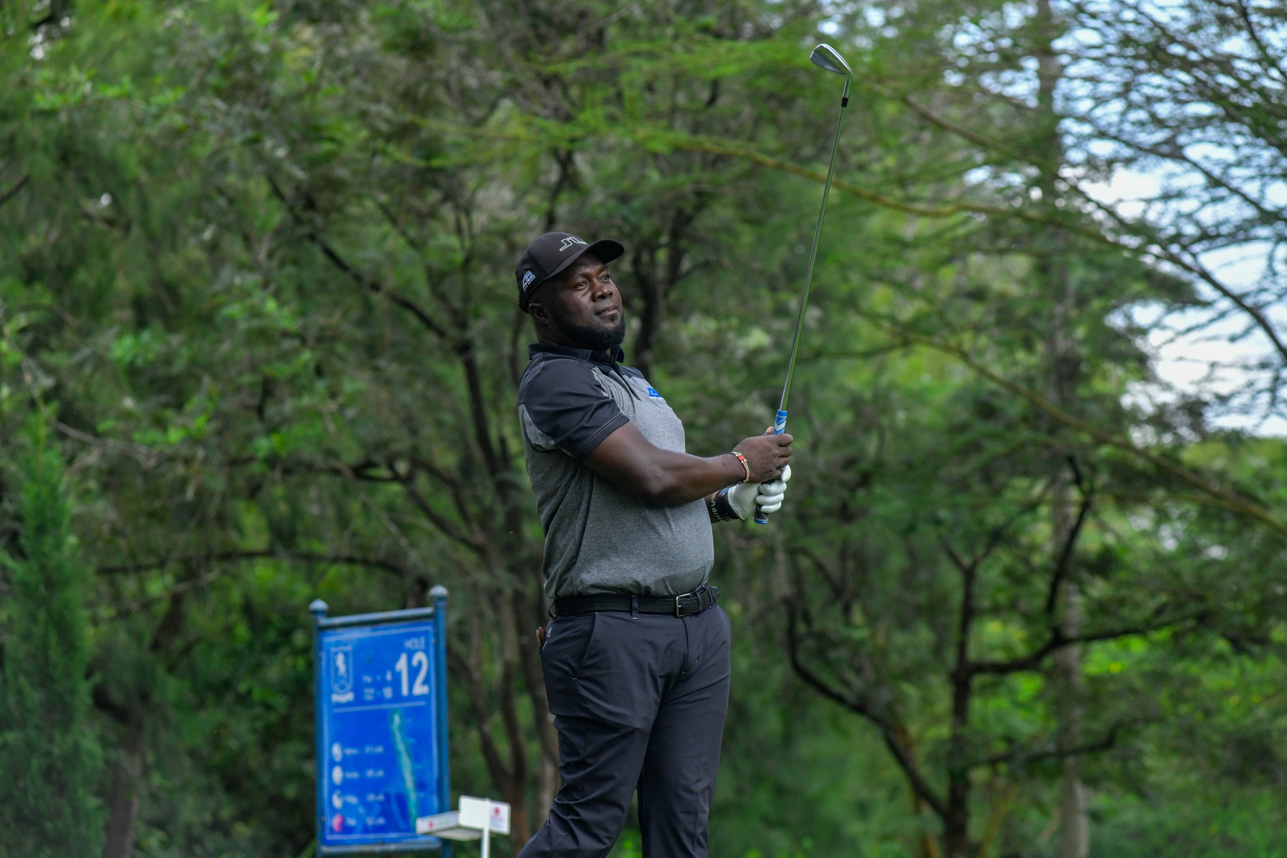 Olapade Charges Past Balala to Seize NCBA Royal Classic Lead - Golf Score